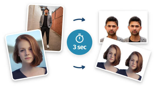 Free ID Photo Maker - Get Compliant Image Online