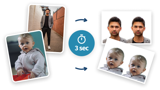 Passport Photo Free - Online, Instant, Digital & for Print